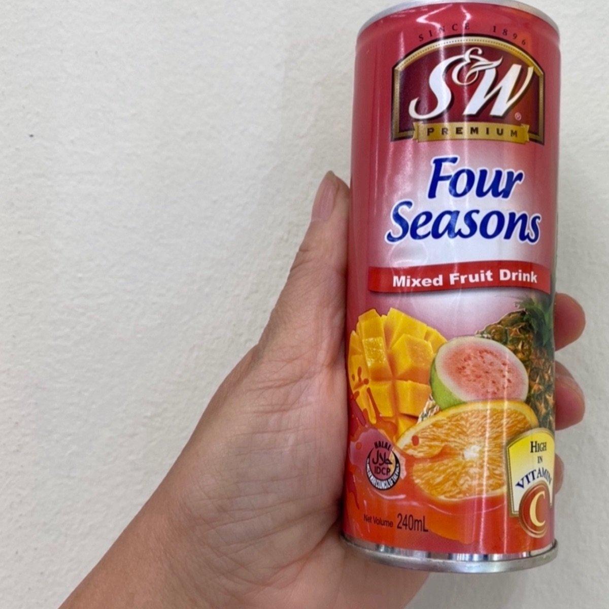 Avaliações de Four Seasons Mixed Fruit Drink da S&W | abillion