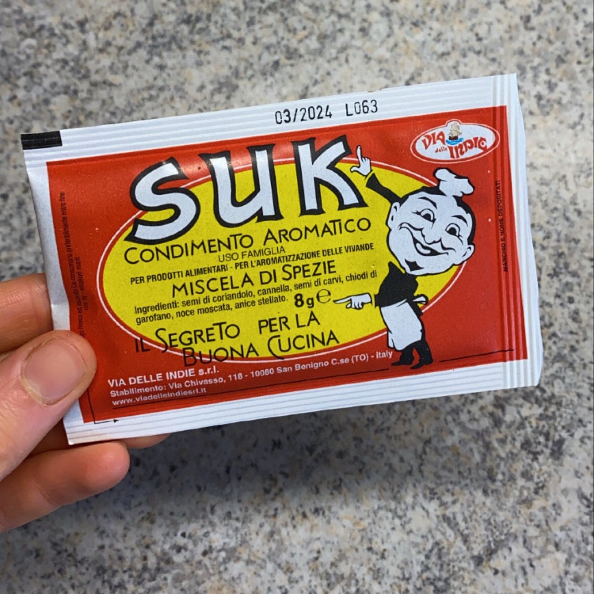 Suk from Via delle indie - Vegan Product Reviews & Ratings | abillion