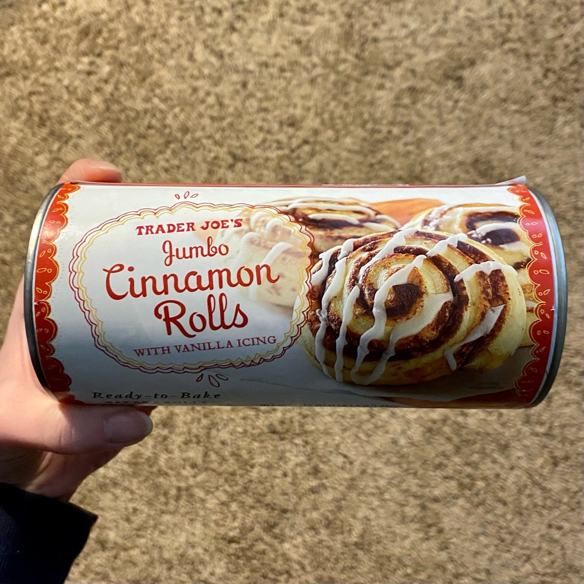 Jumbo Cinnamon Rolls from Trader Joe's - Vegan Product Reviews ...