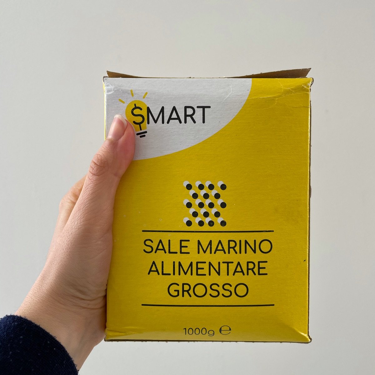 Sale alimentare grosso from Esselunga - Smart - Vegan Product Reviews ...