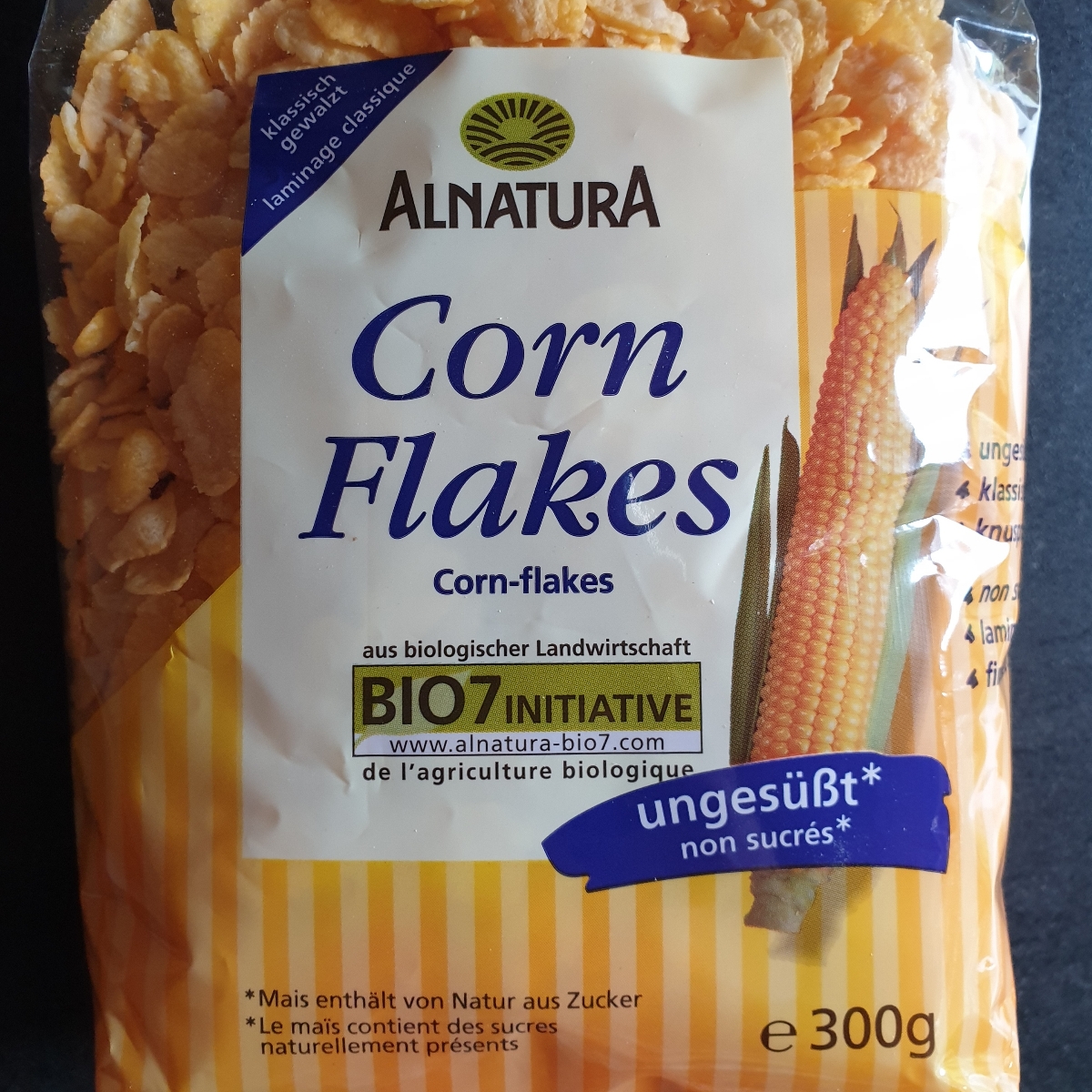 Cornflakes from Alnatura - Vegan Product Reviews & Ratings | abillion