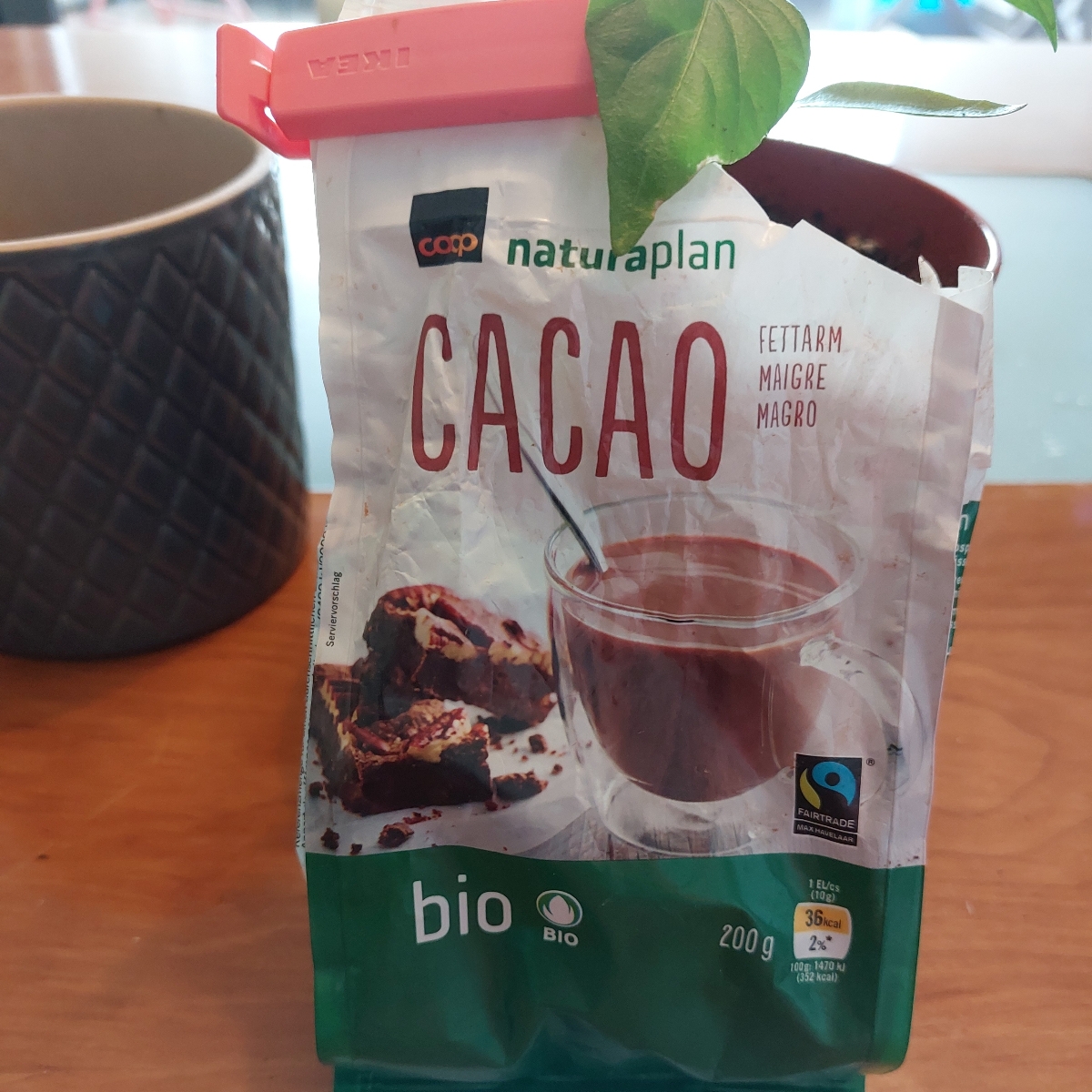 Coop naturaplan CACAO bio from SUPERDIET Graines de Chia - Vegan ...