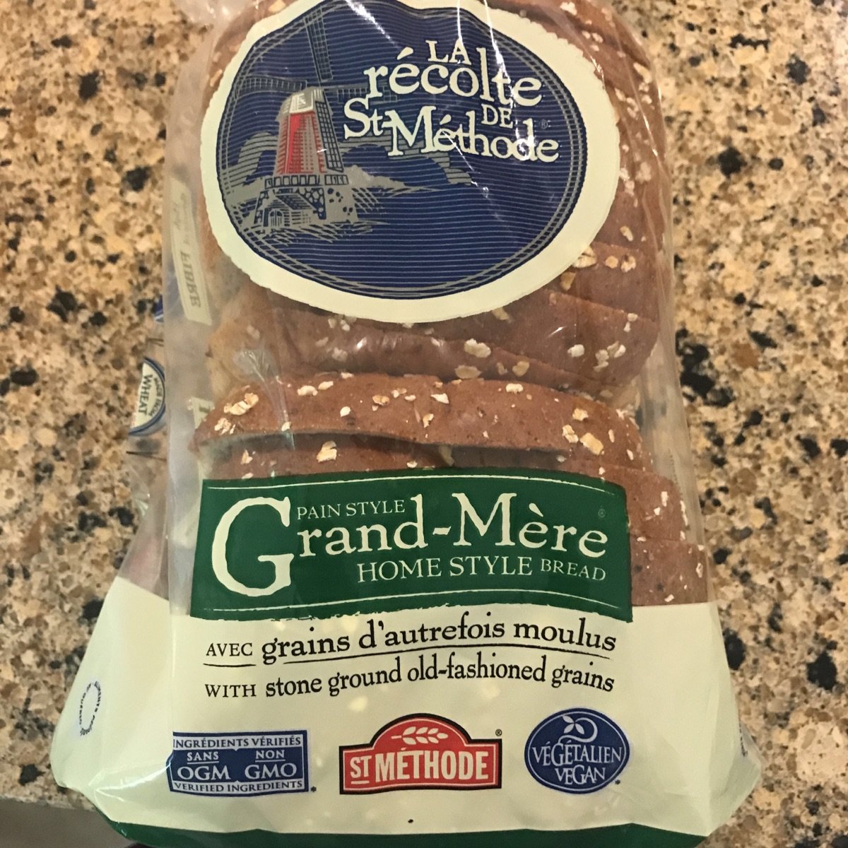 Home style Bread from La récolte de Saint-Méthode - Vegan Product ...
