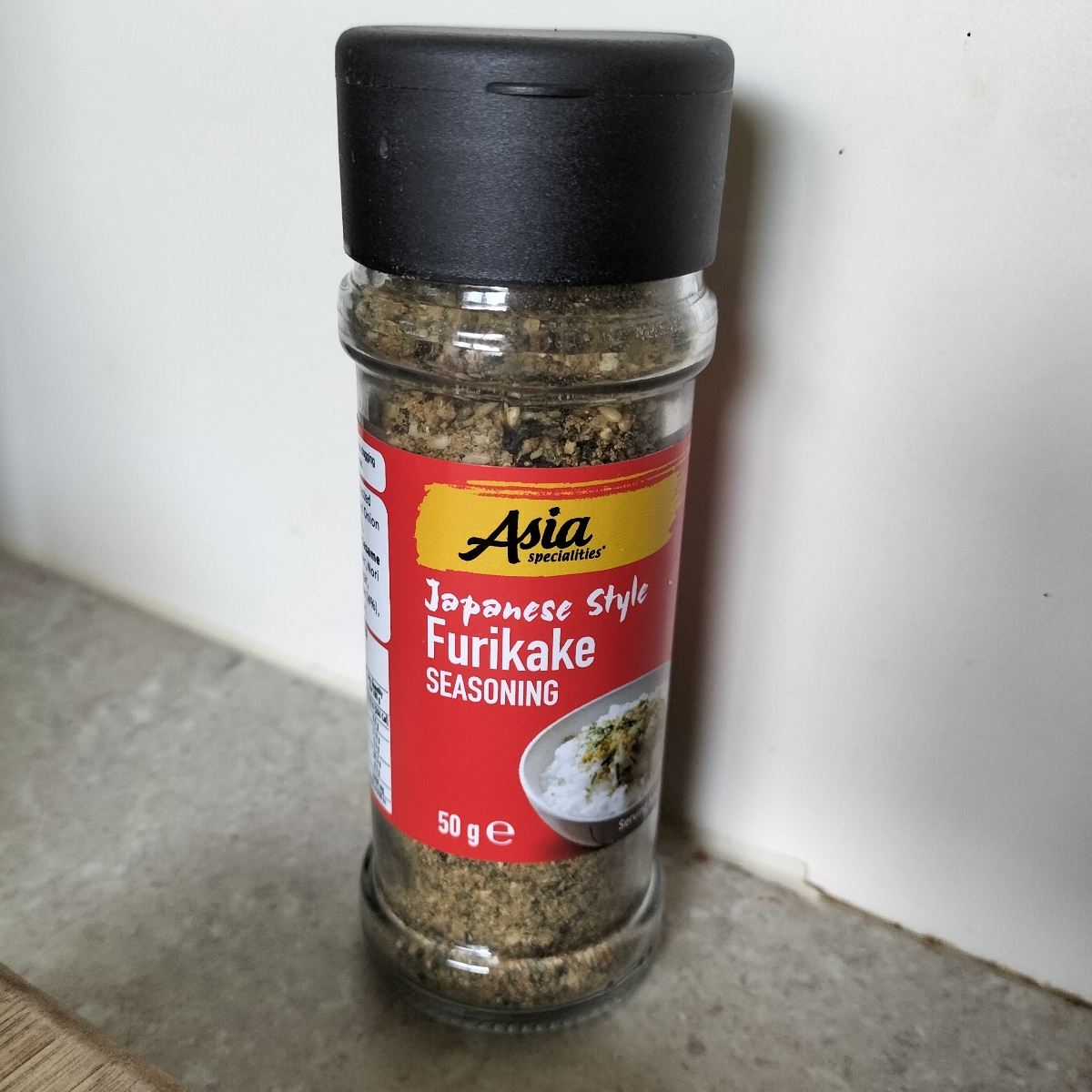 Japanese Style Furikake Seasoning from Asia specialities - Vegan ...