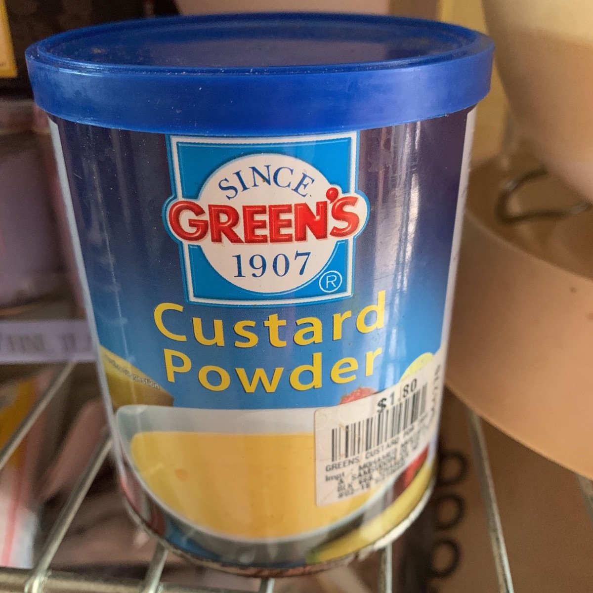 Custard Powder from Green’s - Vegan Product Reviews & Ratings | abillion