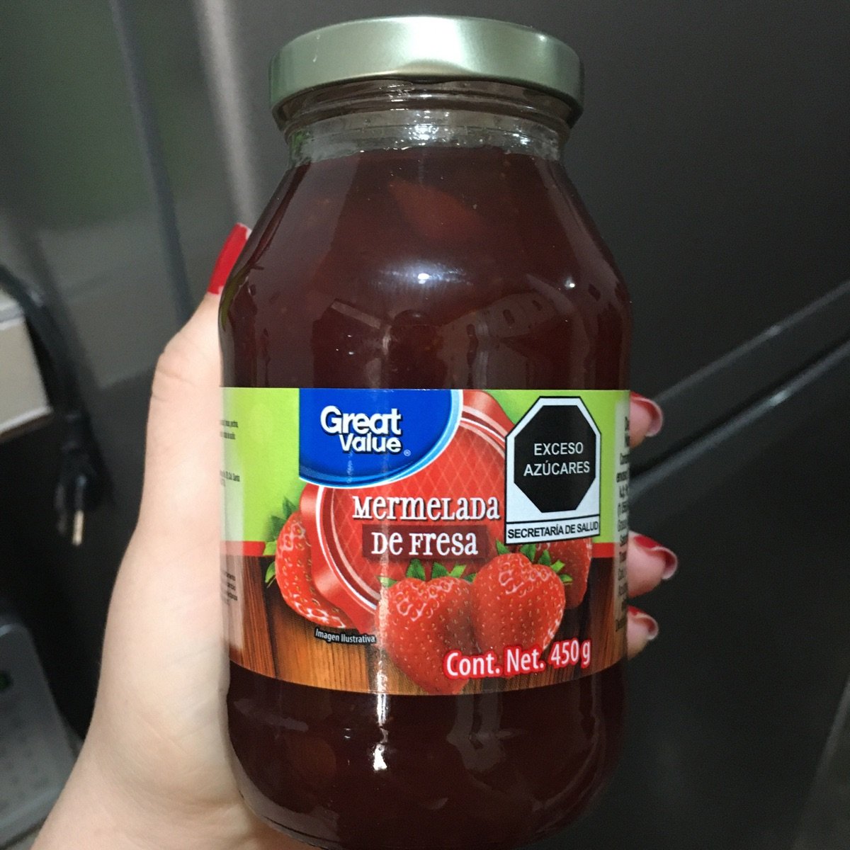 Mermelada De Fresa from Great Value - Vegan Product Reviews & Ratings | abillion