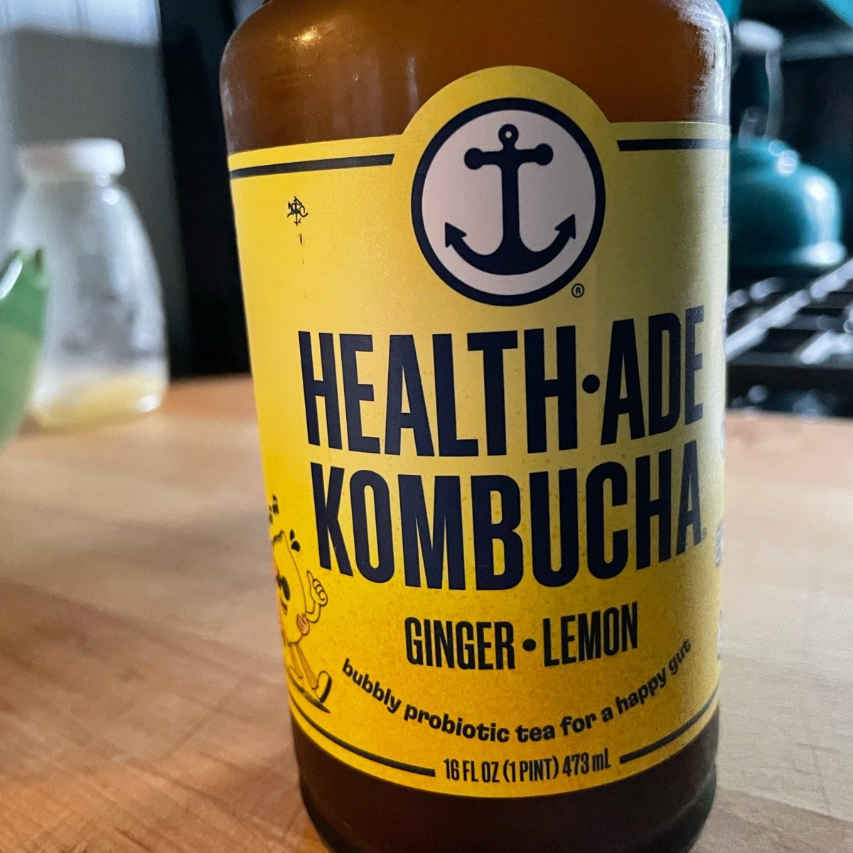Ginger lemon kombucha from Health-Ade - Vegan Product Reviews & Ratings ...