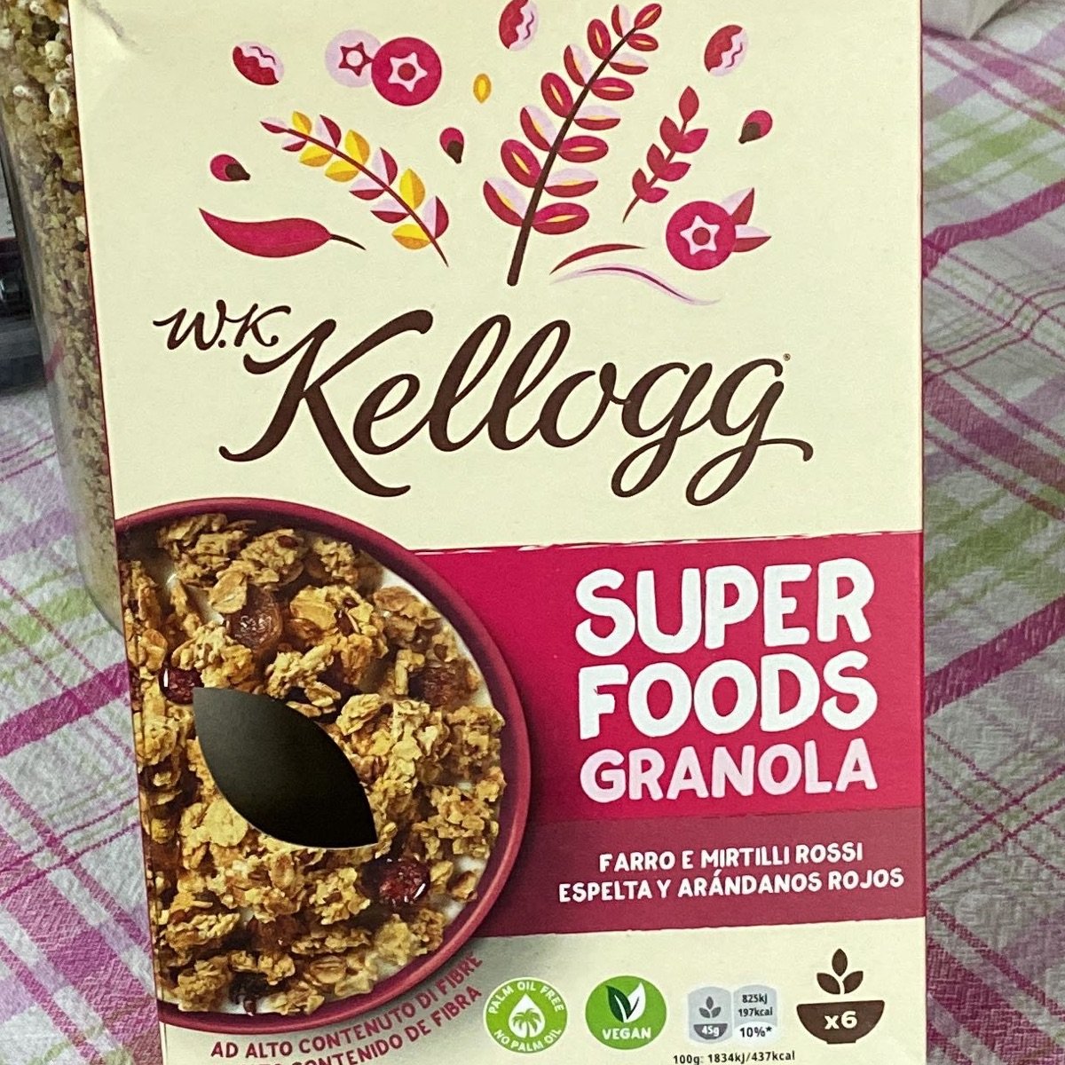 Super from Kellogg's - Vegan Product Reviews & Ratings | abillion