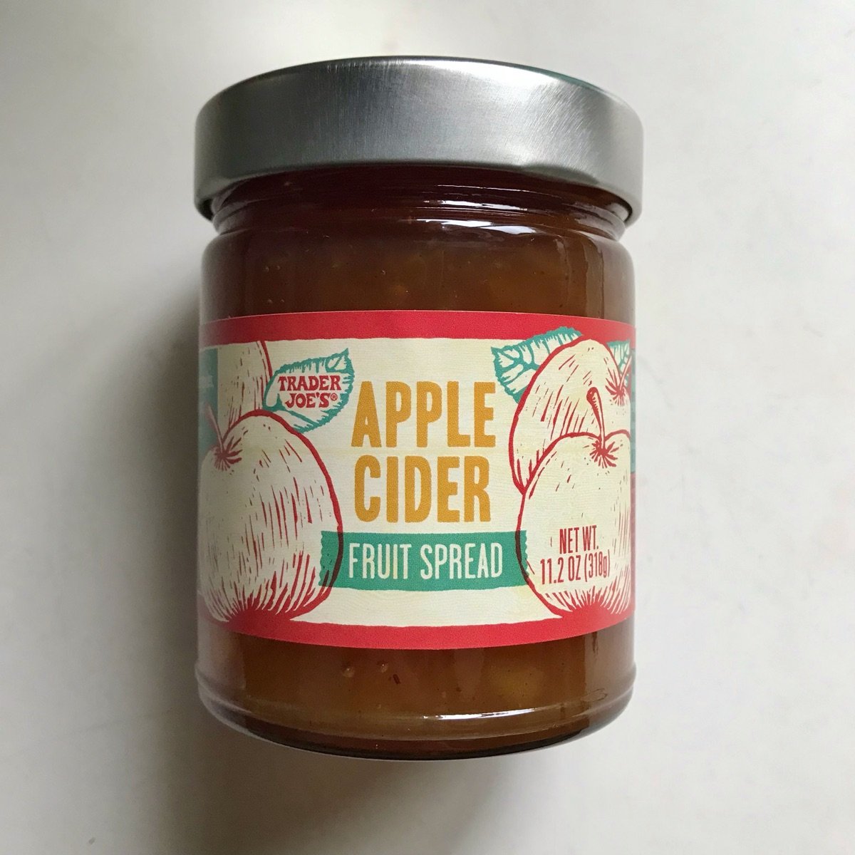 Trader Joe's Apple cider fruit spread Reviews | abillion