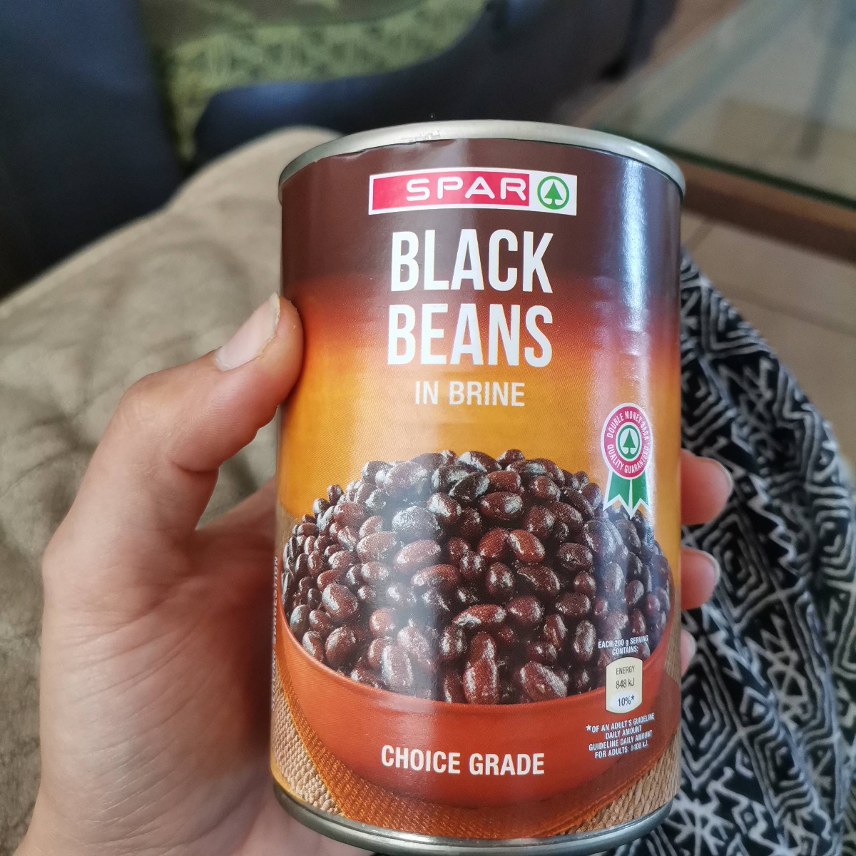 Black beans from Spar - Vegan Product Reviews & Ratings | abillion