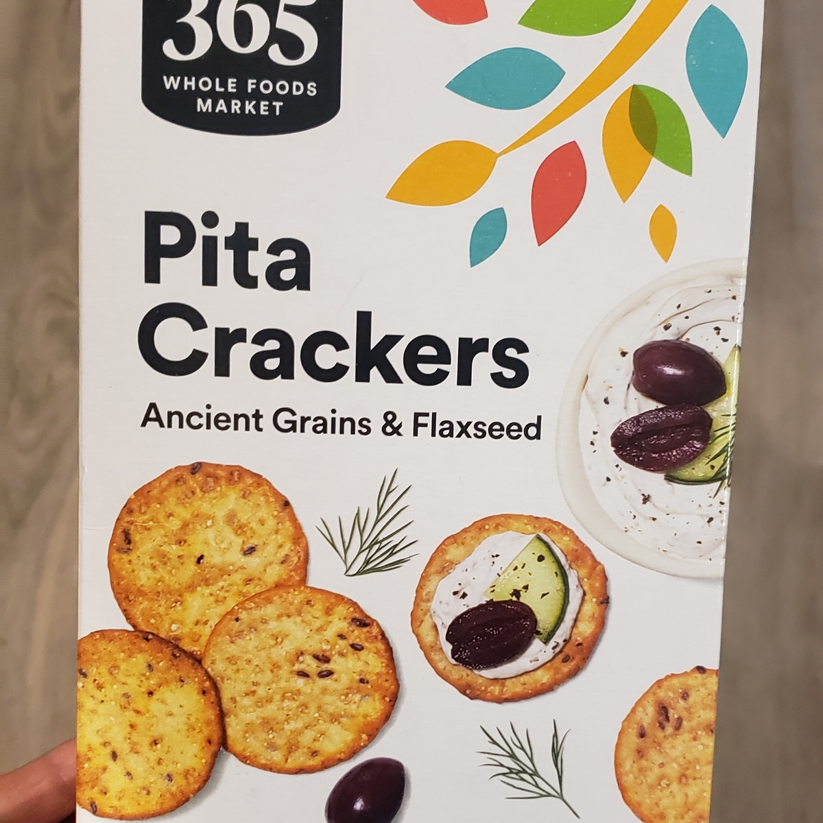 Pita Crackers Ancient Grains & Flaxseed from 365 Whole Foods Market ...