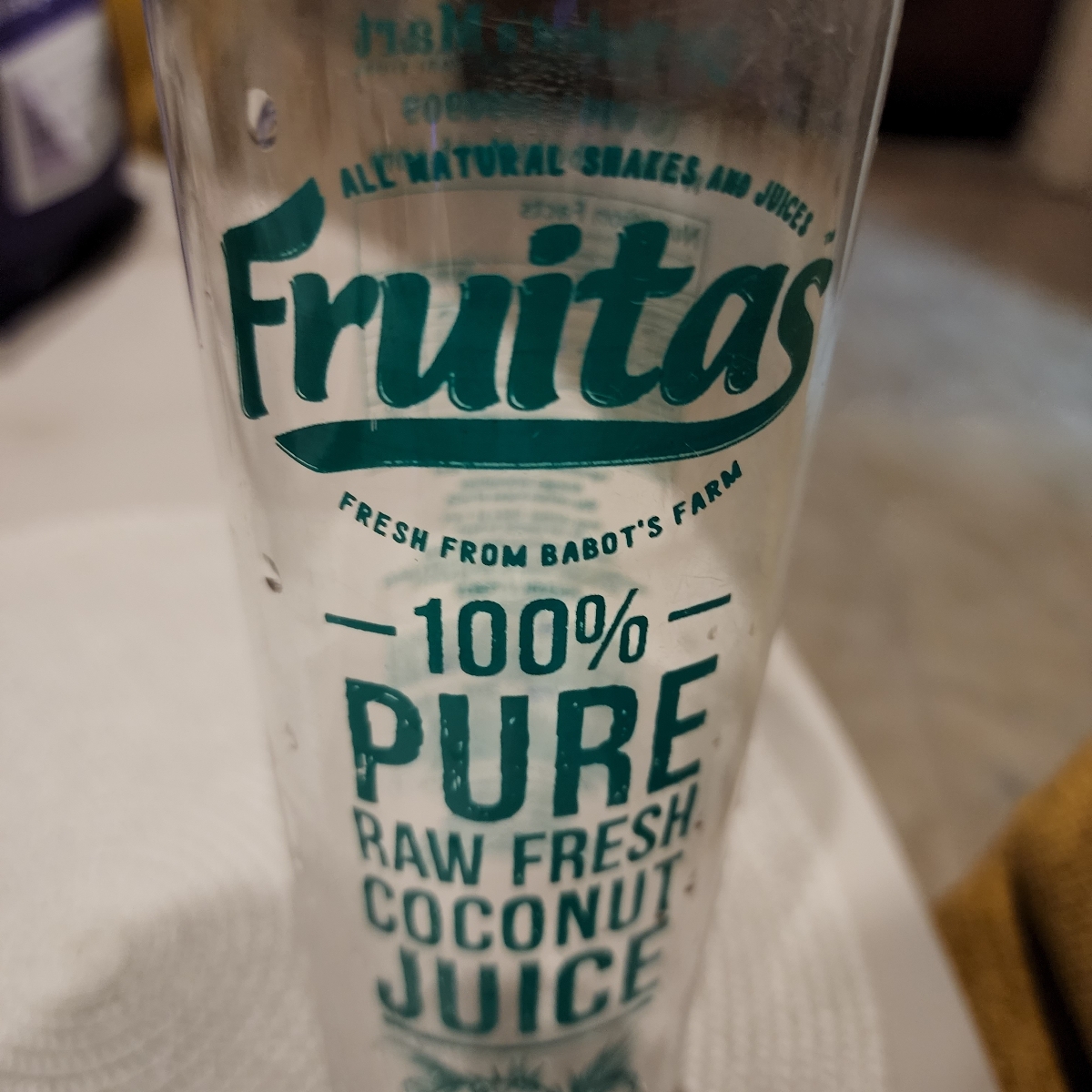 Reseñas de 1L Fresh Buko Juice por Fruitas | abillion