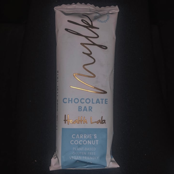 Health Lab Chocolate bars coconut Review | abillion