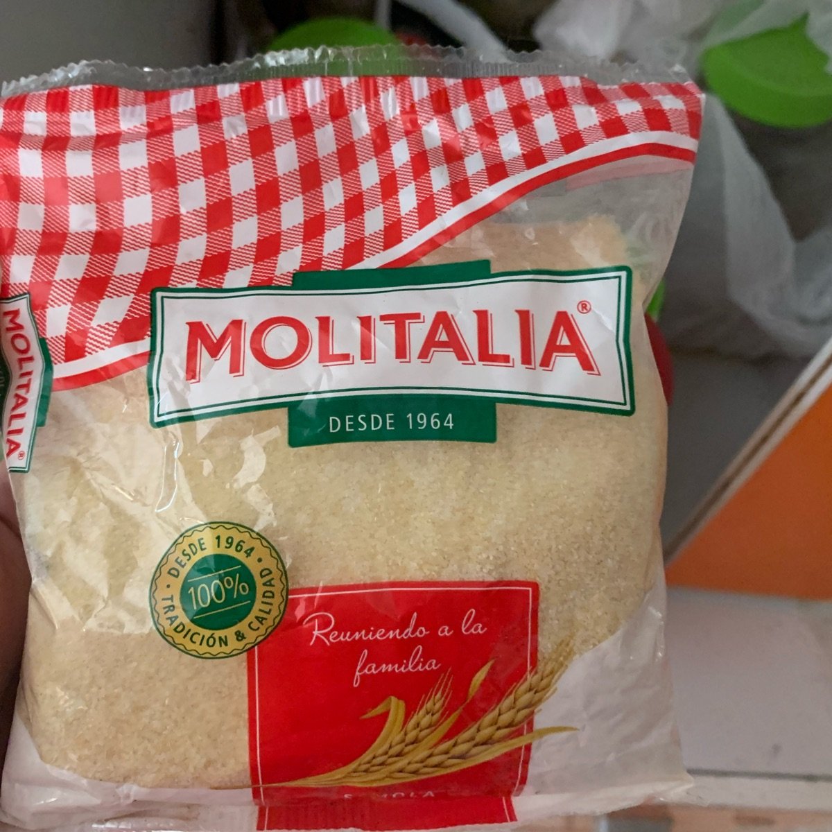 Sémola from Molitalia - Vegan Product Reviews & Ratings | abillion