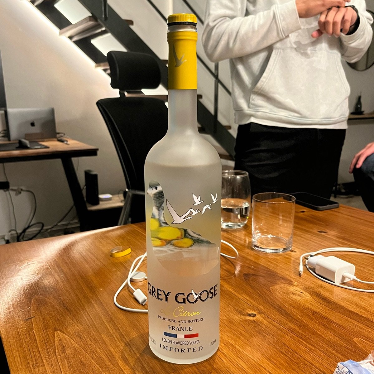 Vodka Citron from Grey Goose - Vegan Product Reviews & Ratings | abillion