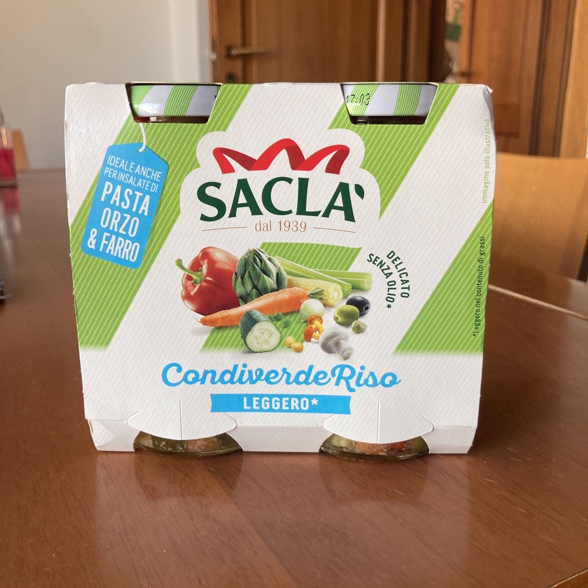 Condiverde riso from Sacla - Vegan Product Reviews & Ratings | abillion