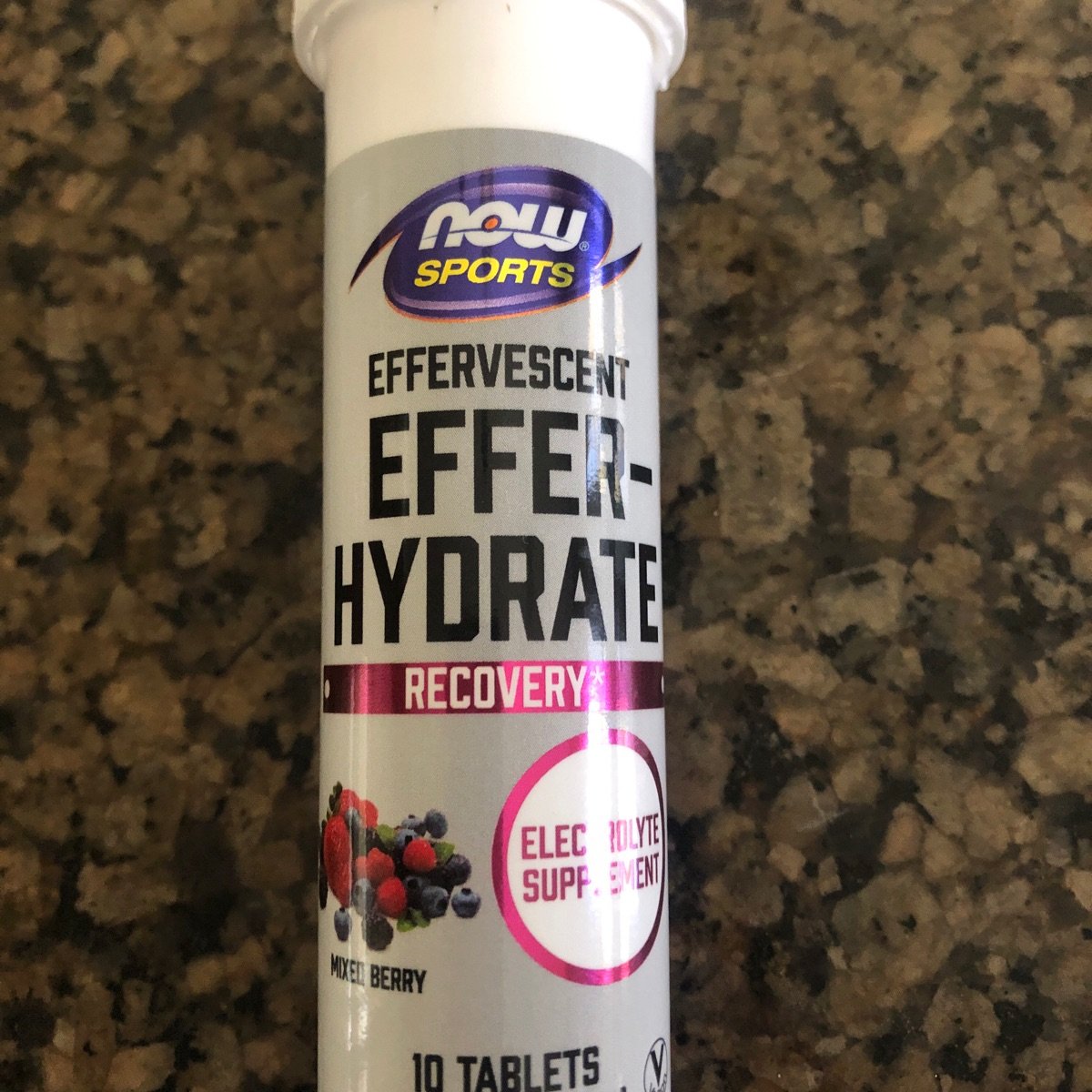 Effervescent effervescent-hydrate recovery mixed berry from NOW Foods ...