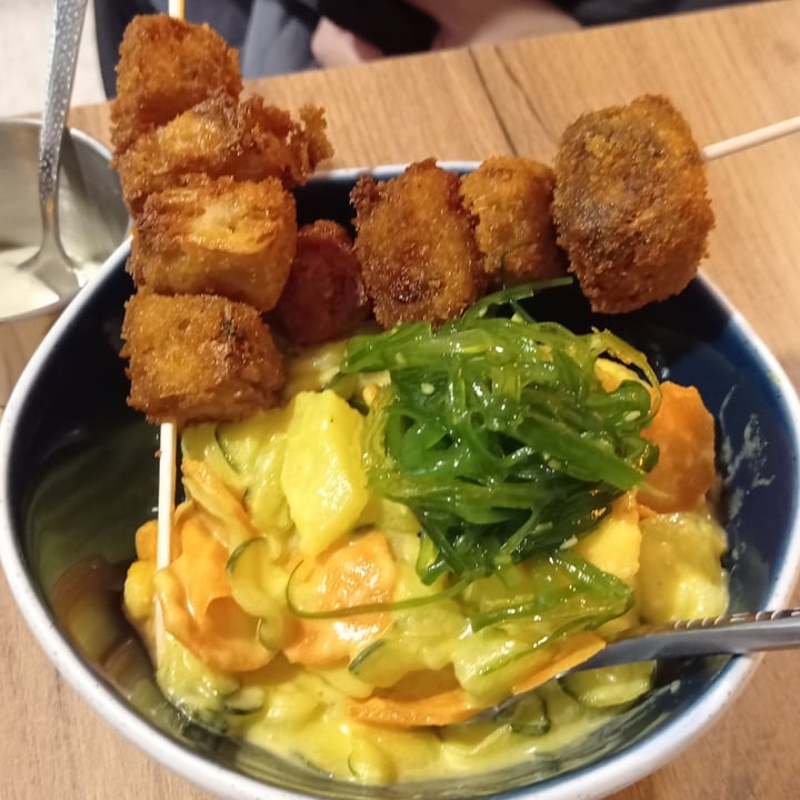 Modoki Funky Roll Barcelona, Spain Yakitori Karaage Review | abillion