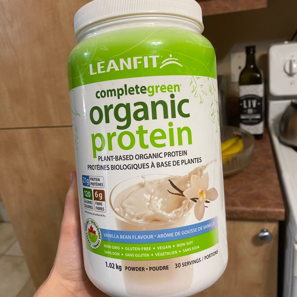 Complete Green Organic Protein from Leanfit - Vegan Product Reviews ...