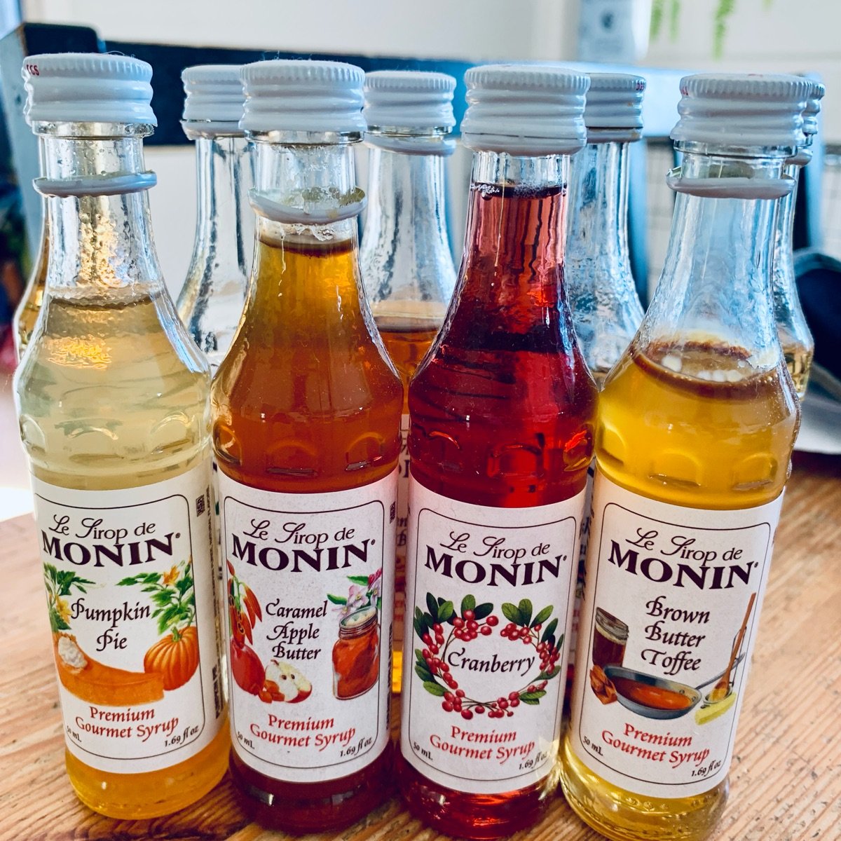 Various syrups from Monin - Vegan Product Reviews & Ratings | abillion