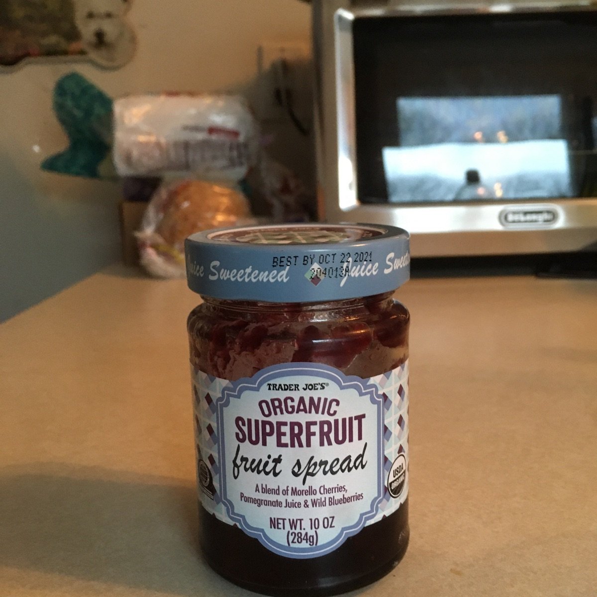 Organic super fruit spread from Trader Joe's - Vegan Product Reviews & Ratings | abillion