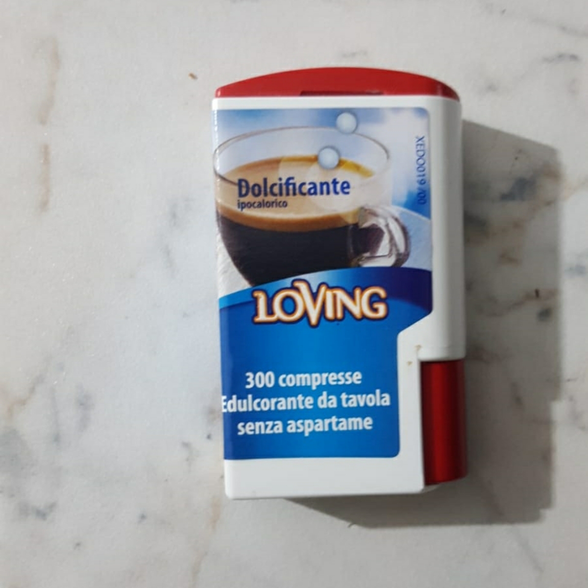Dolcificante in compresse from Loving - Vegan Product Reviews & Ratings ...