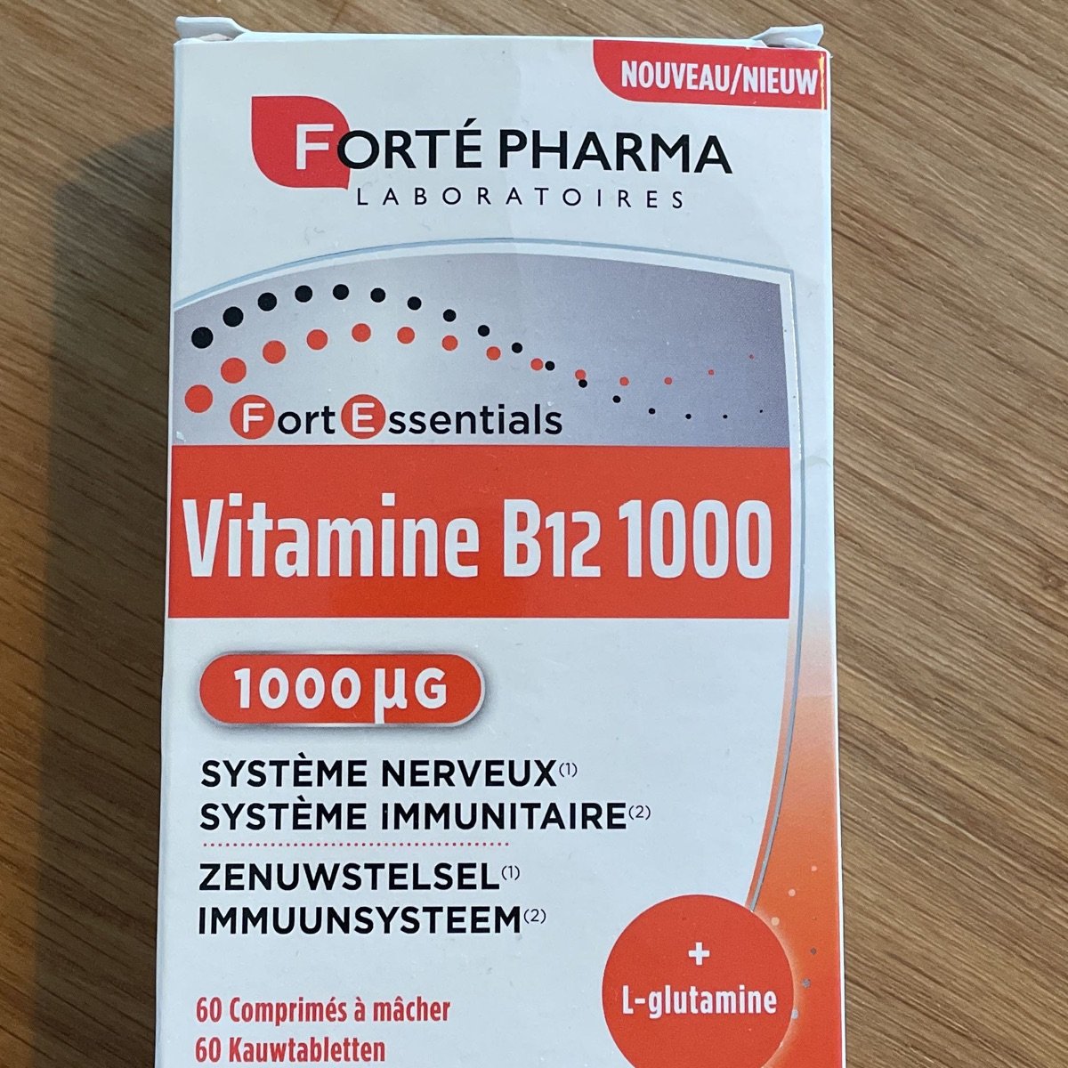 Vitamine B12 1000 from Forté Pharma - Vegan Product Reviews & Ratings ...