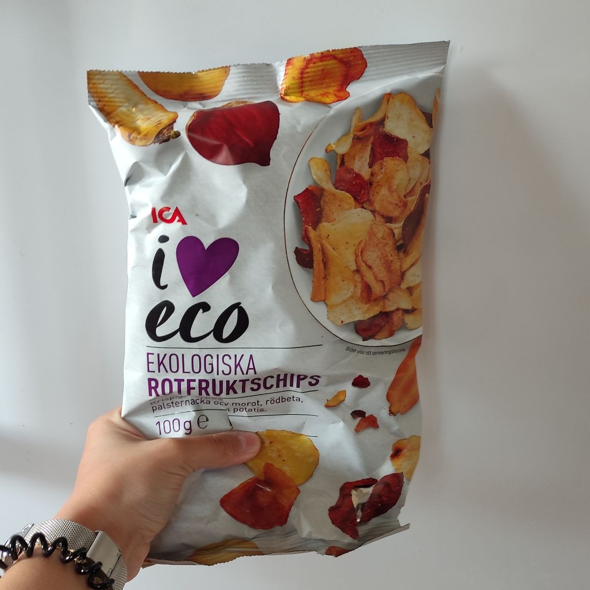 Ekologiska Rotfruktschips from Inca - Vegan Product Reviews & Ratings ...