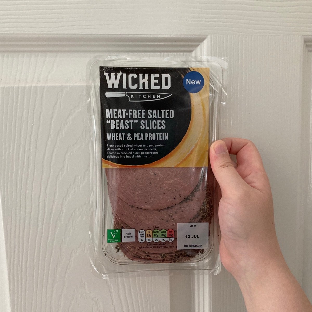 Meat-Free Salted “Beast” Slices from Wicked - Vegan Product Reviews ...