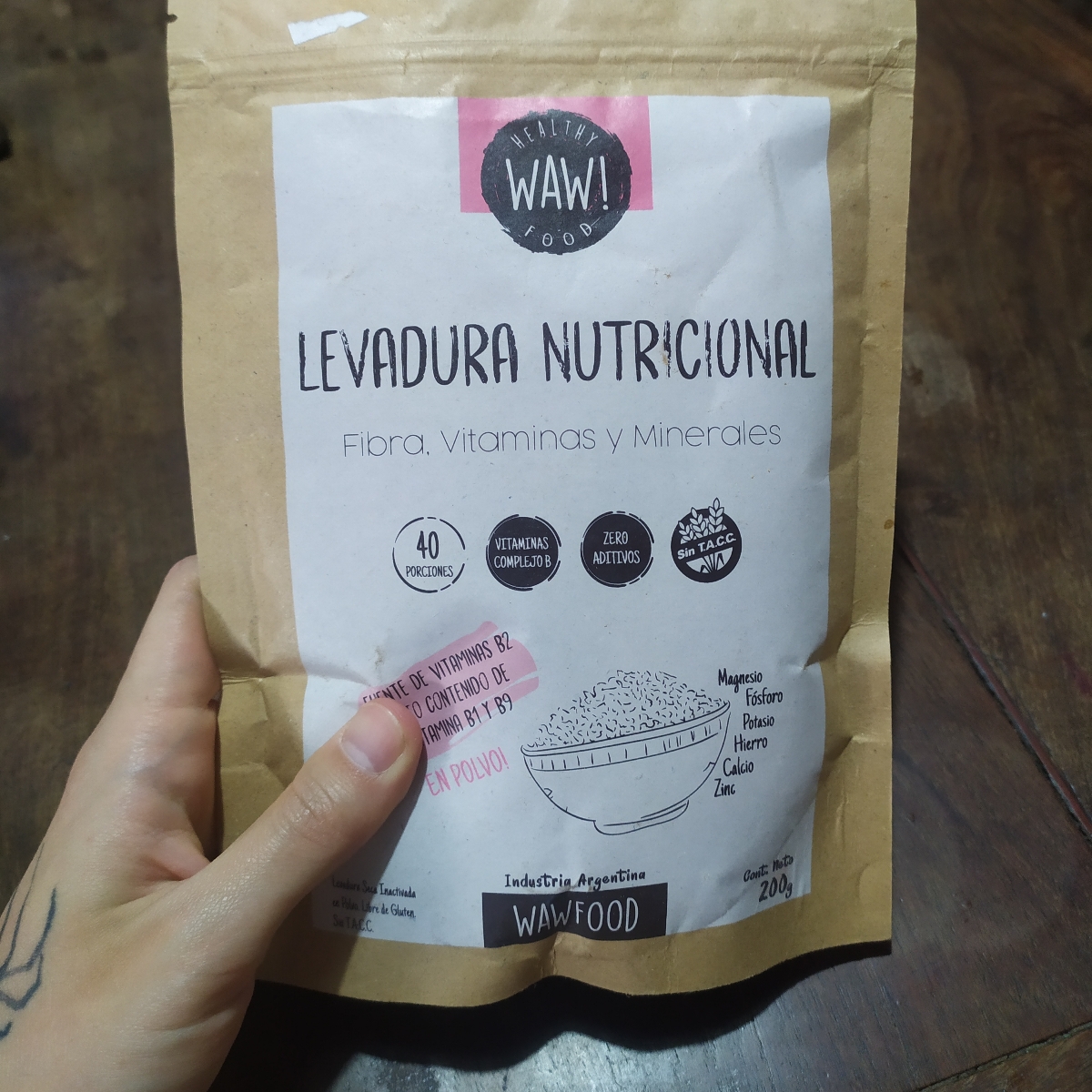 WAW! Levadura Nutricional Reviews | abillion