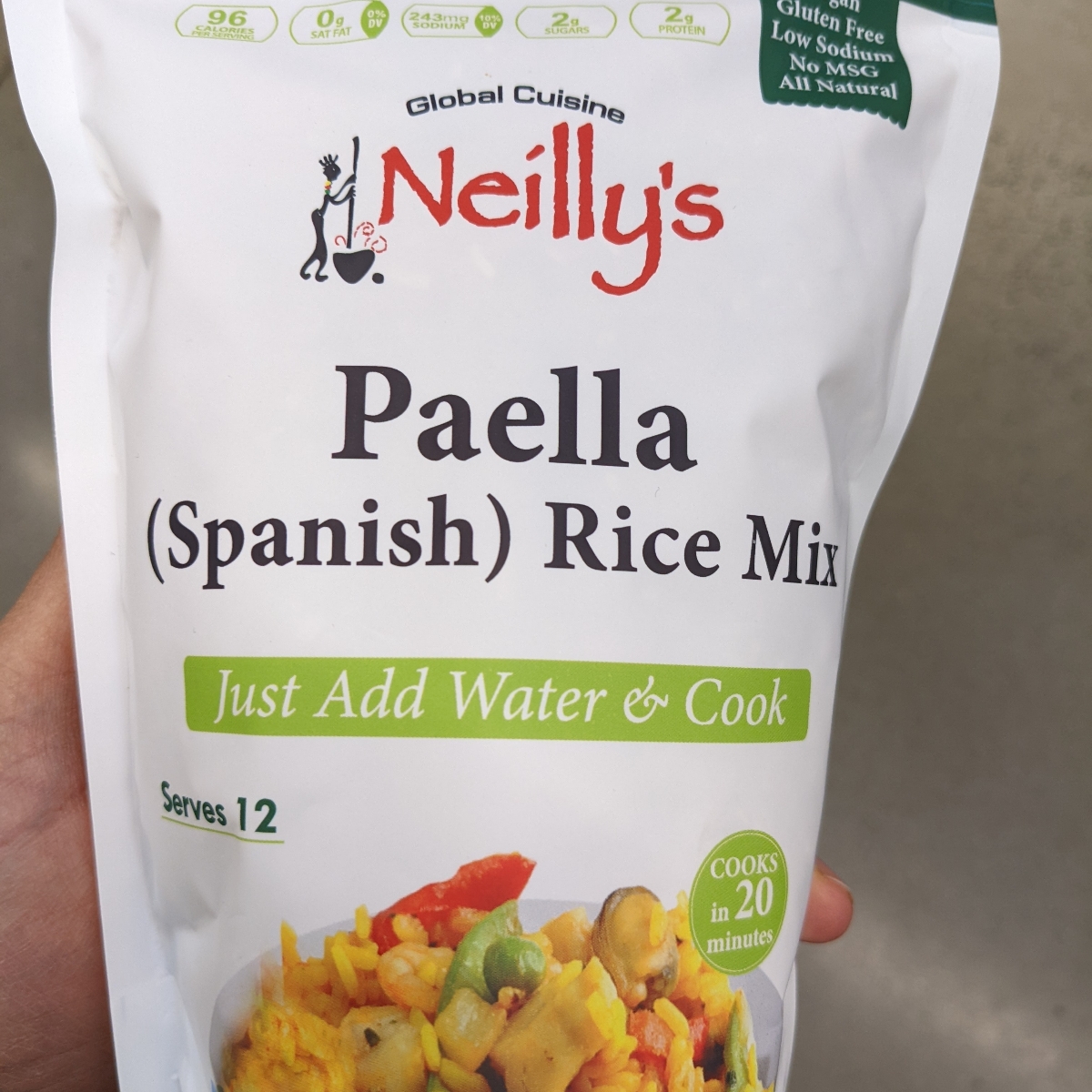 Paella Rice Mix from Neilly’s - Vegan Product Reviews & Ratings | abillion