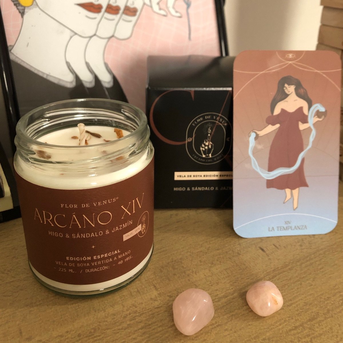 Flor de Venus Vela de soya - arcano Reviews | abillion