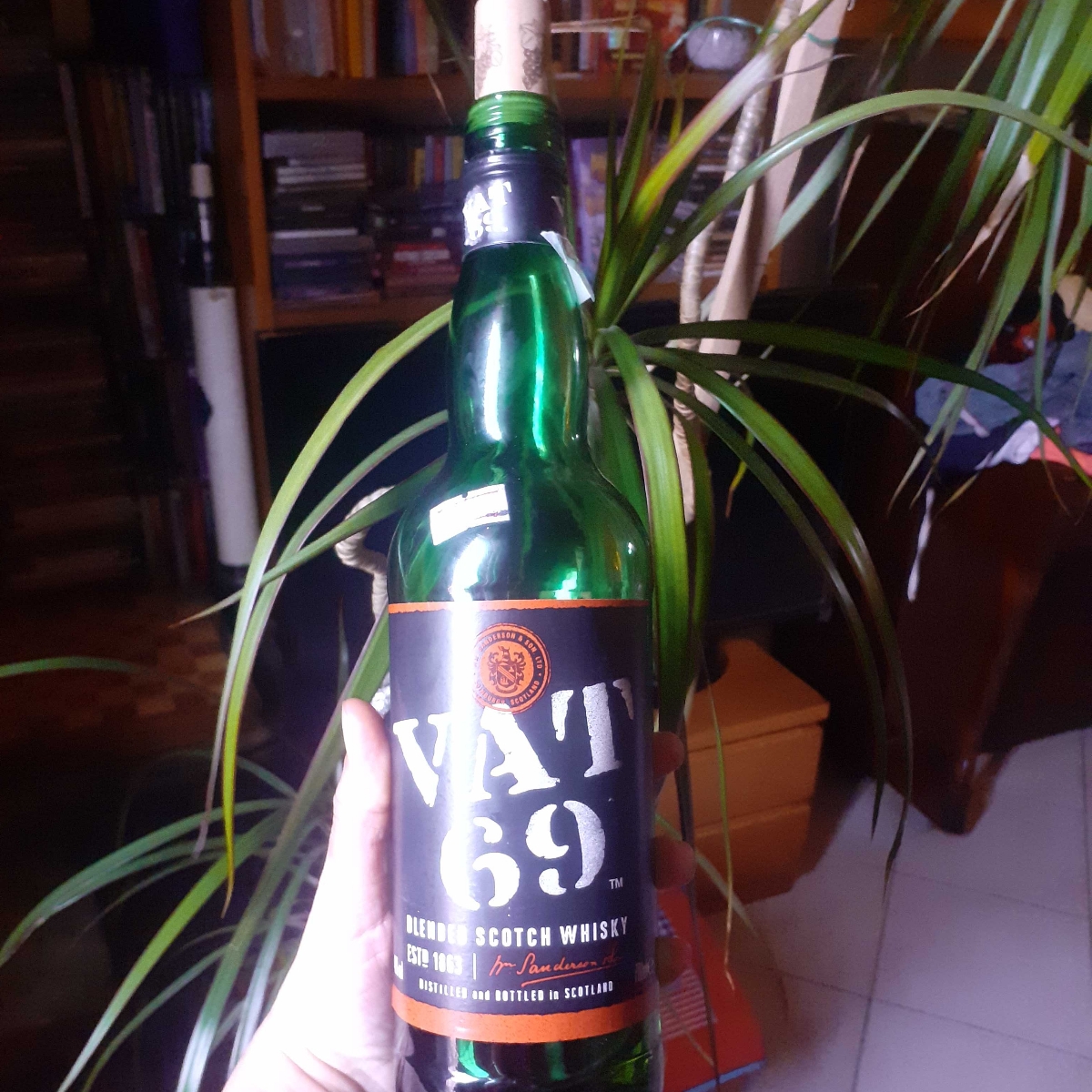 Vat 69 Scotch Whiskey from VitAsia - Vegan Product Reviews & Ratings ...