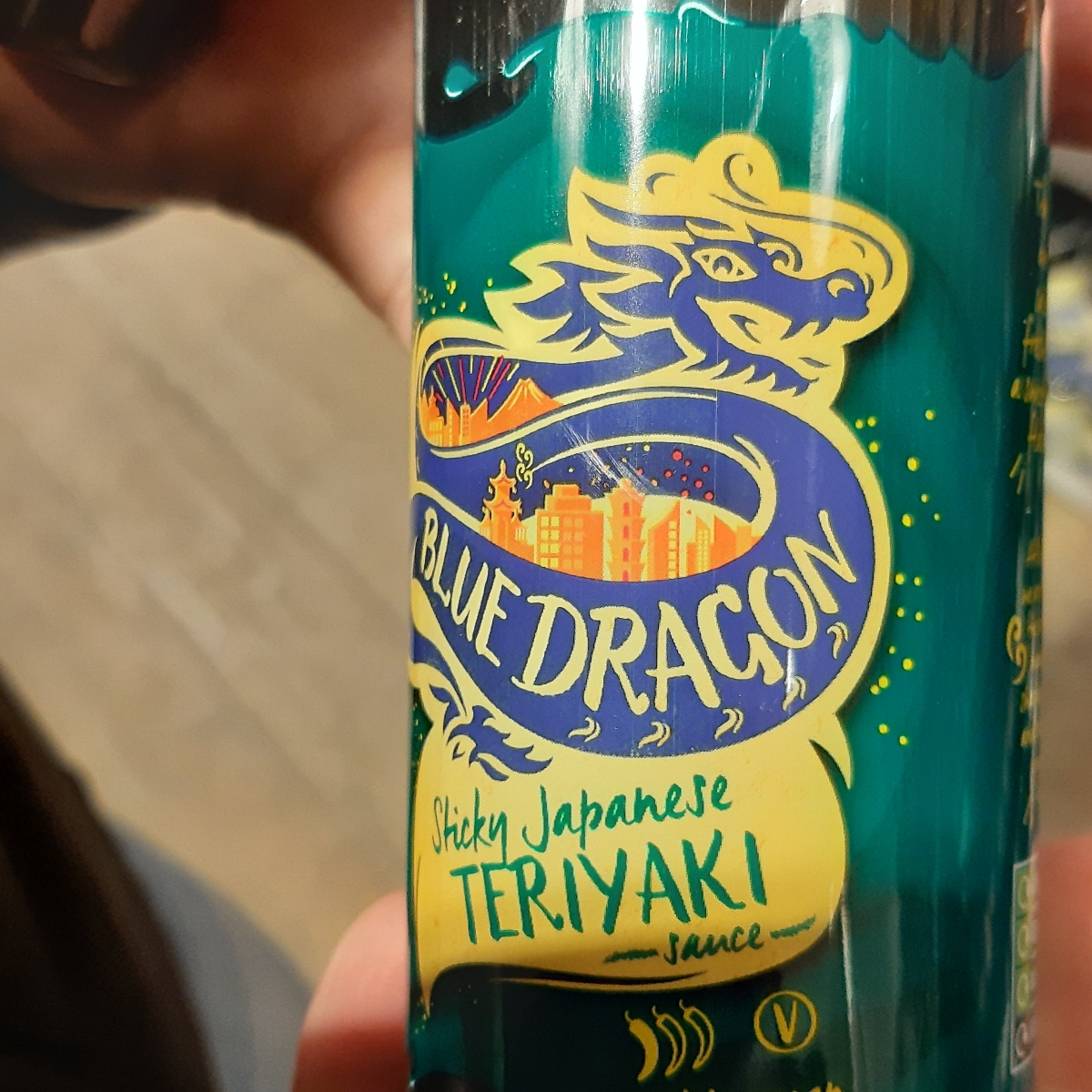 Sticky Japanese Teriyaki Sauce from Blue Dragon - Vegan Product Reviews ...