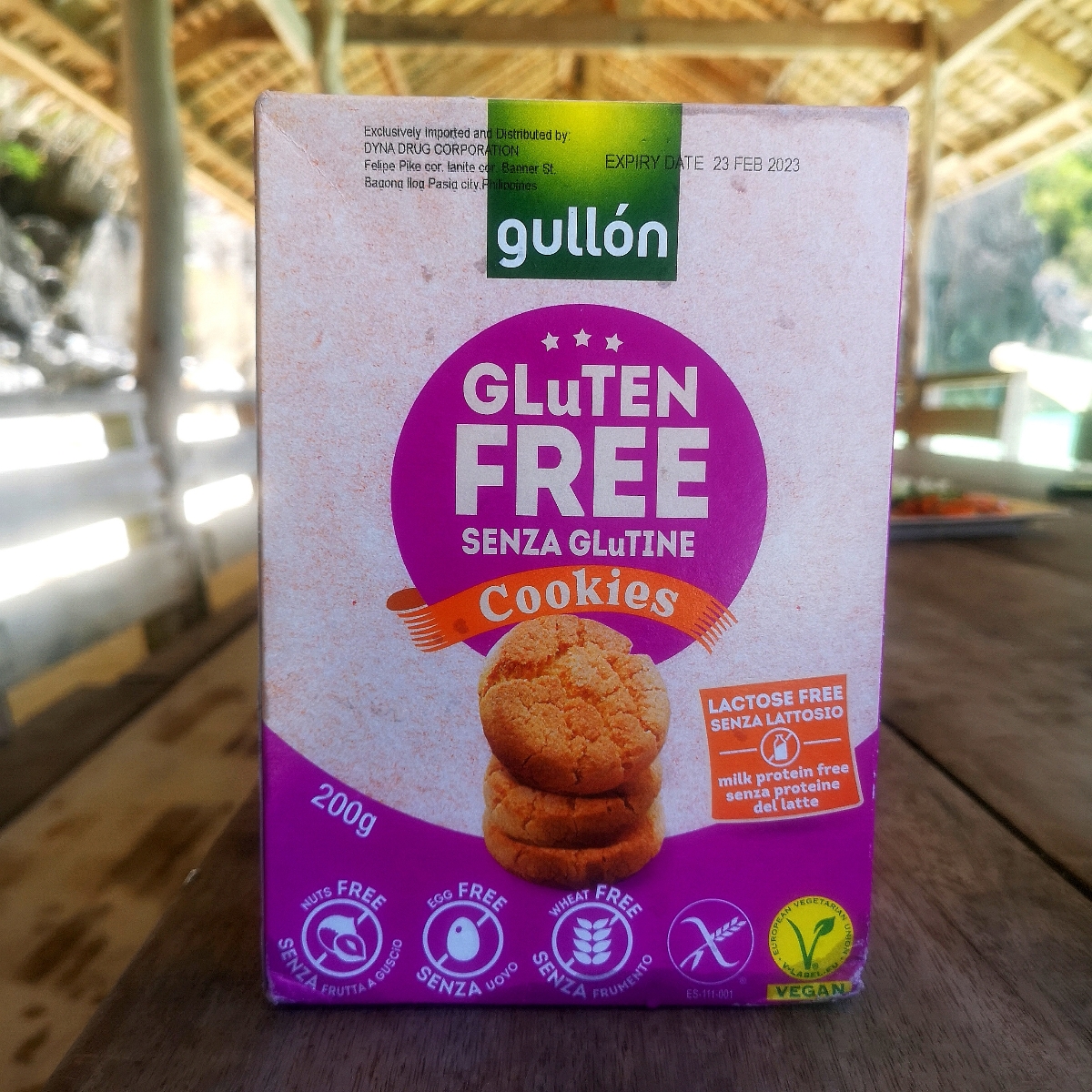 Gluten Free Cookies from Gullón - Vegan Product Reviews & Ratings ...