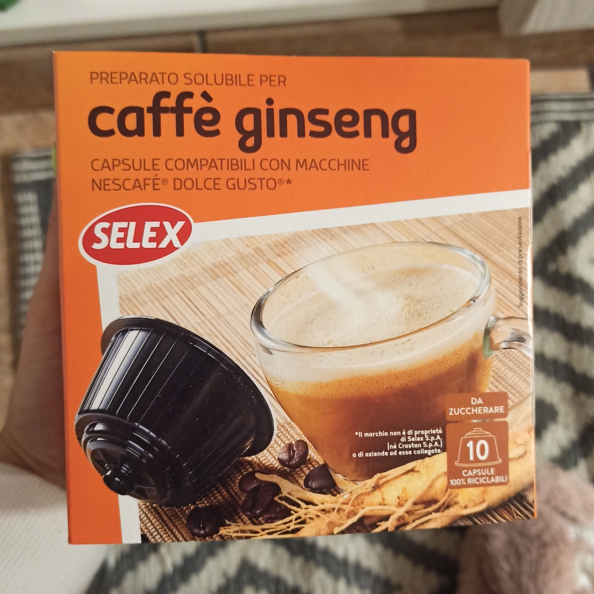 Caffè ginseng from Selex - Vegan Product Reviews & Ratings | abillion