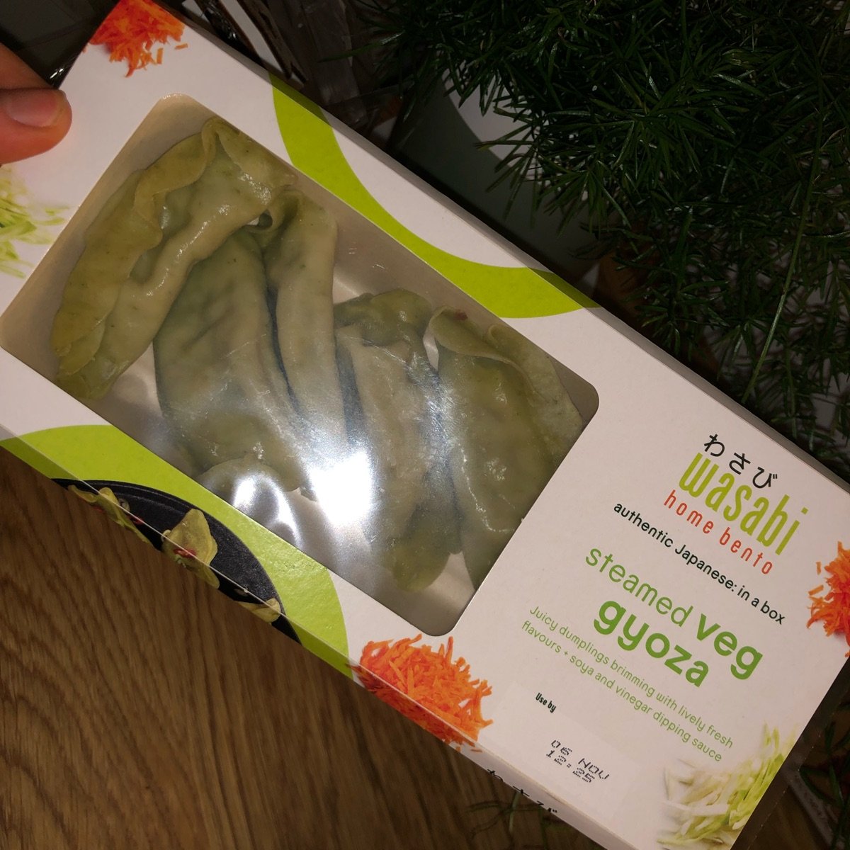 Wasabi Steamed Veg Gyoza from S&B - Vegan Product Reviews & Ratings ...