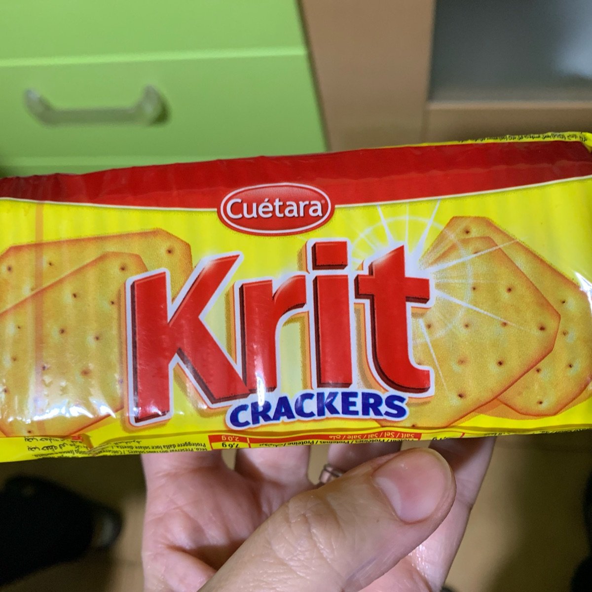 krit crackers from Cuétara - Vegan Product Reviews & Ratings | abillion