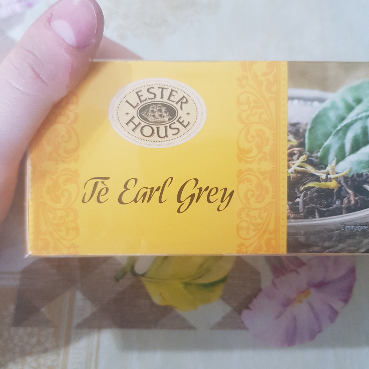 thè earl grey from Lester House - Vegan Product Reviews & Ratings ...