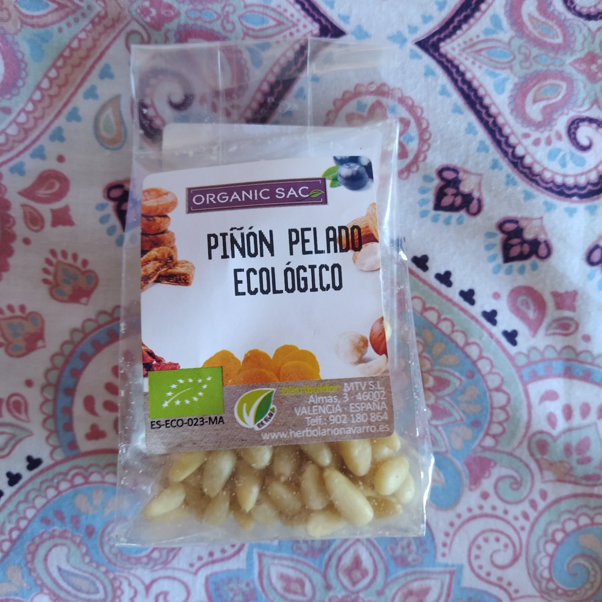 Piñones ecológicos from Organic sac - Vegan Product Reviews & Ratings ...
