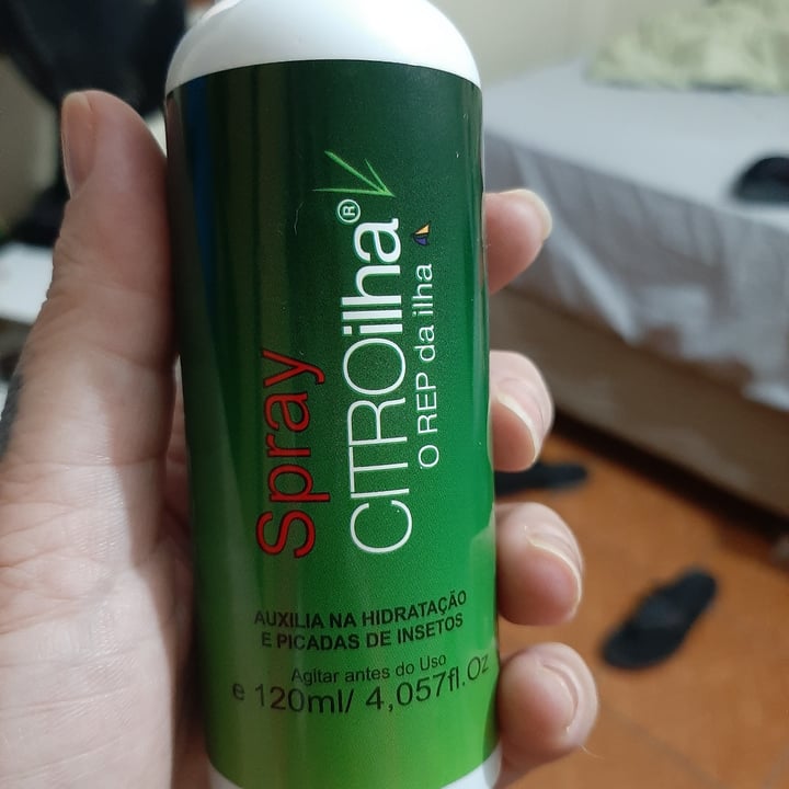 citroilha Spray Repelente Citronela Review | abillion