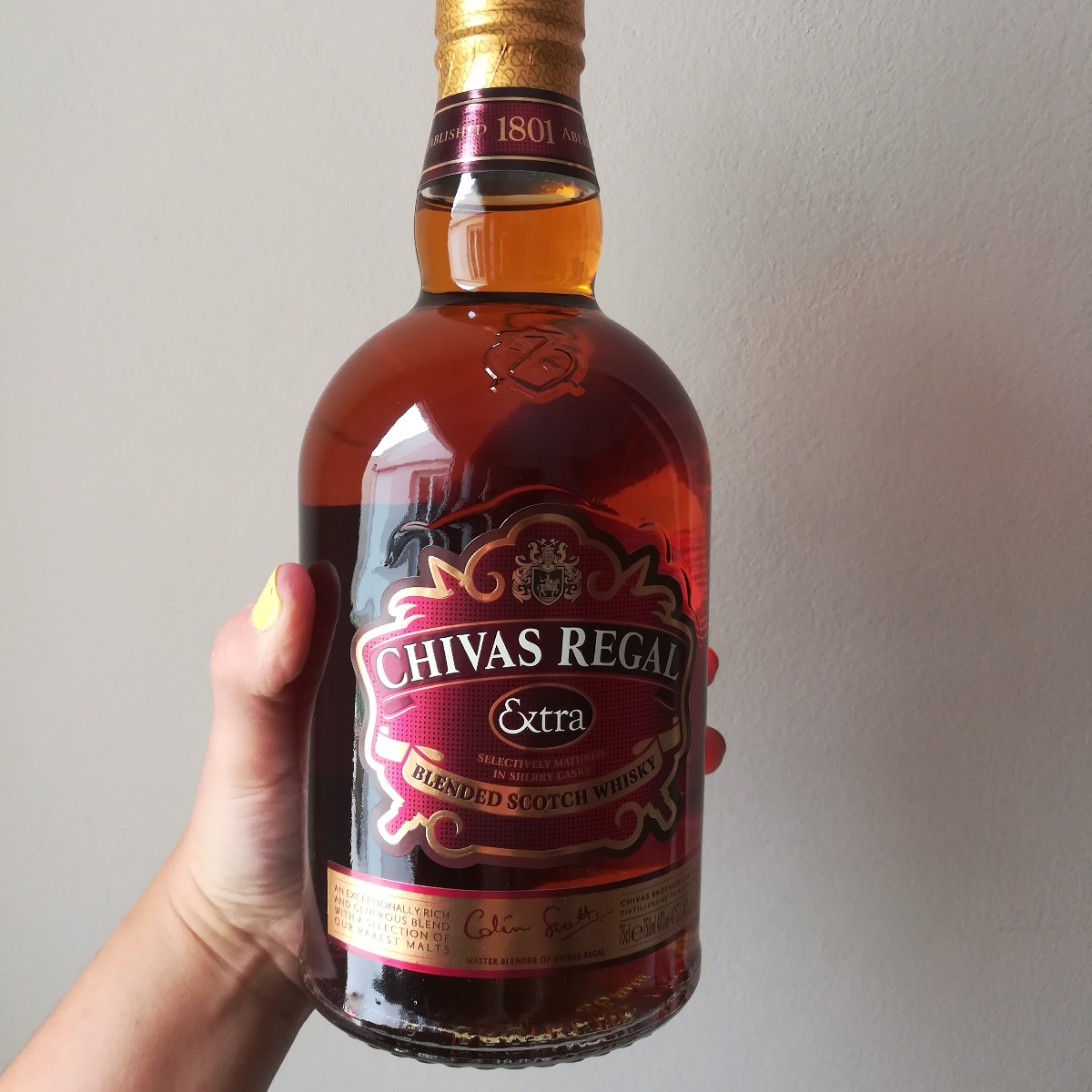 Chivas regal extra from Chivas regal - Vegan Product Reviews & Ratings ...