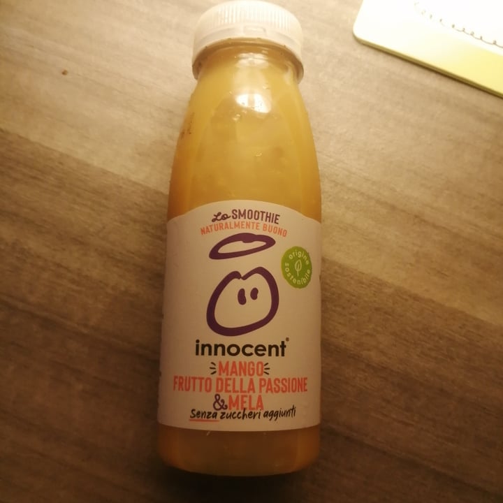 La smoothie Innocent Mango,Frutto della Passione e Mela Review | abillion