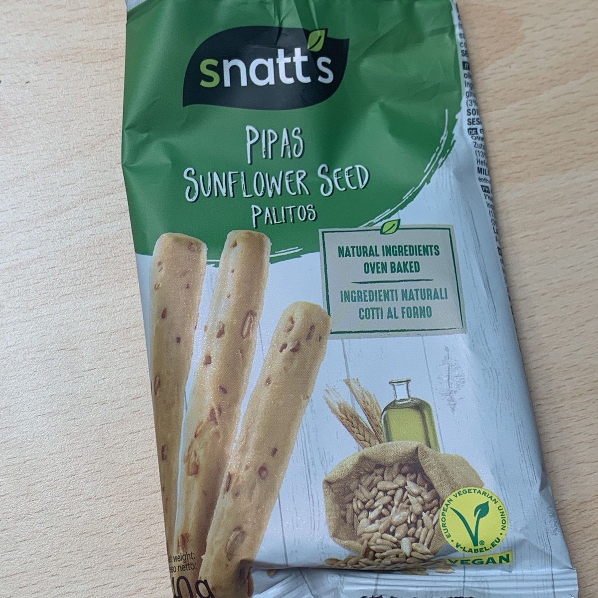 Pipas from snatt’s - Vegan Product Reviews & Ratings | abillion