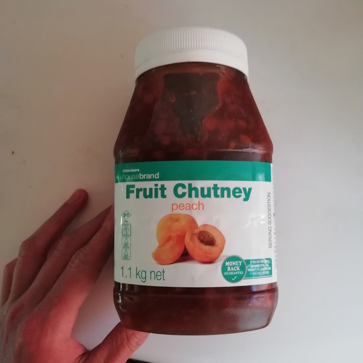Fruit Chutney - Peach from Checkers Housebrand - Vegan Product Reviews ...