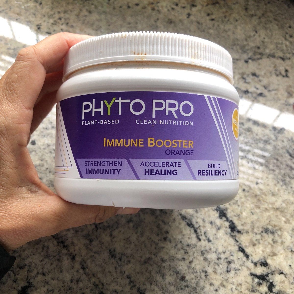 Immune Booster (Orange) from Phyto Pro - Vegan Product Reviews ...