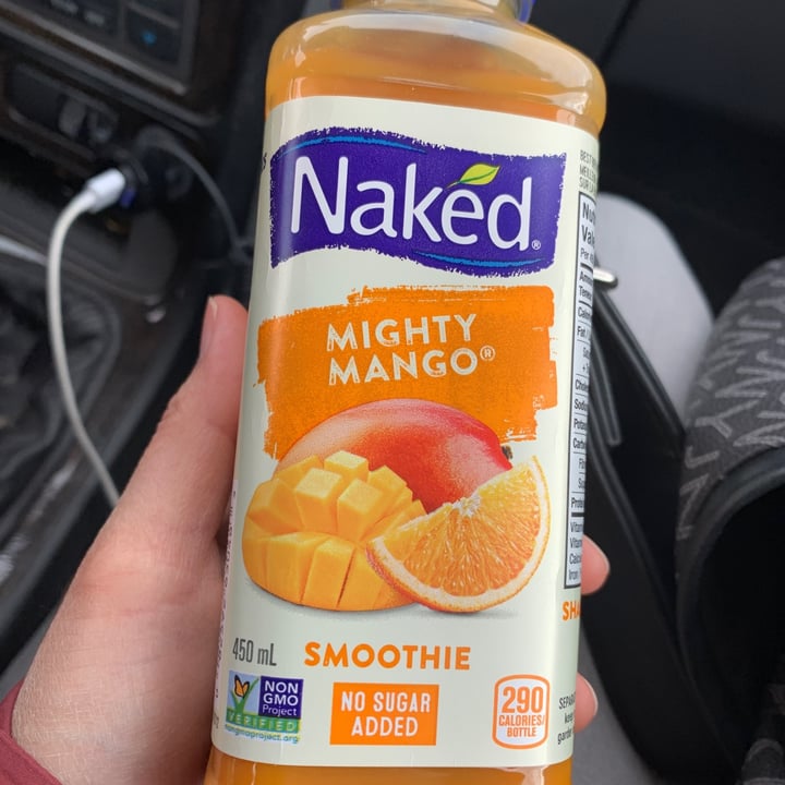 Naked Juice Mighty mango smoothie Review | abillion
