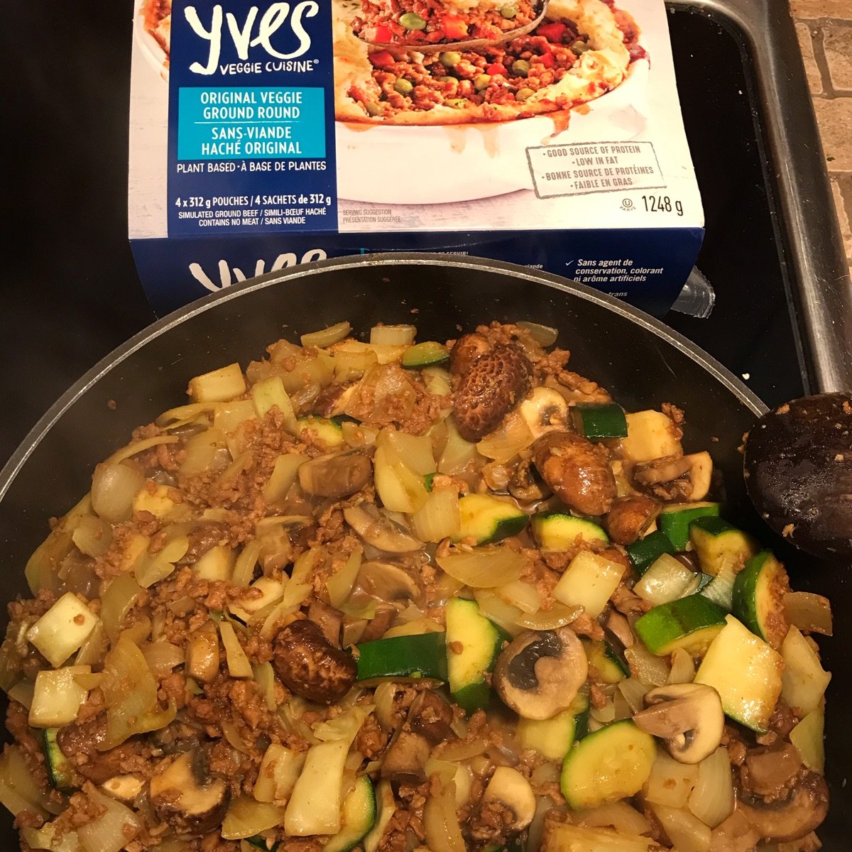 Original Veggie Ground Round from Yves Veggie Cuisine - Vegan Product ...