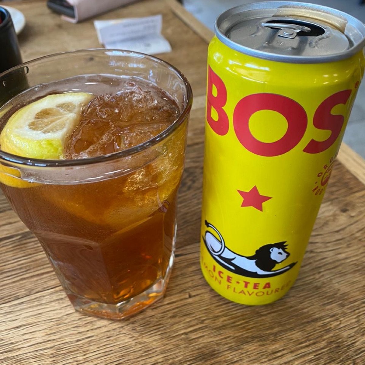 Lemon Ice Tea from Bos - Vegan Product Reviews & Ratings | abillion