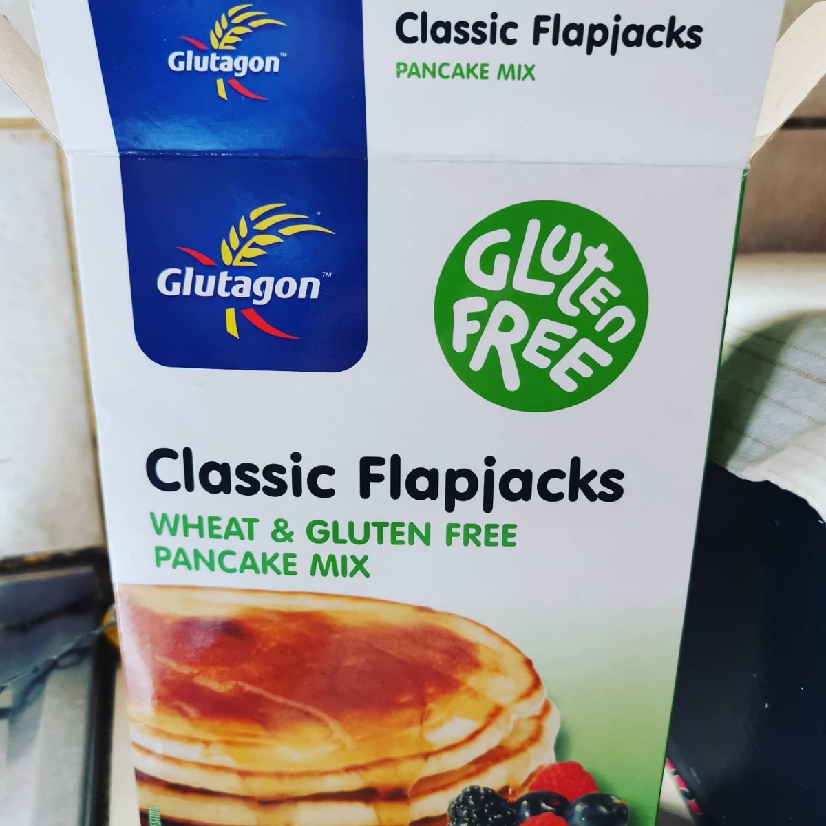 Classic flapjacks from Glutagon - Vegan Product Reviews & Ratings ...